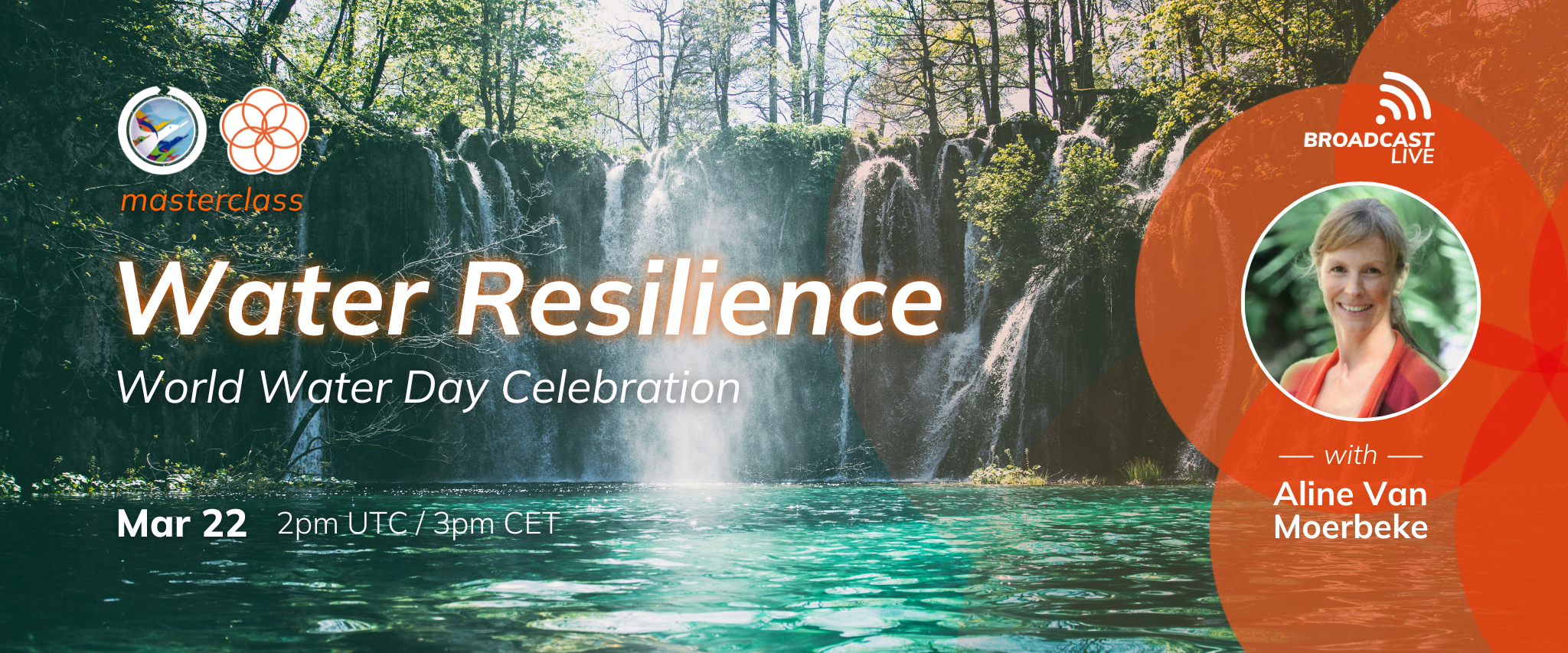 Water Resilience Masterclass with Aline van Moerbeke
