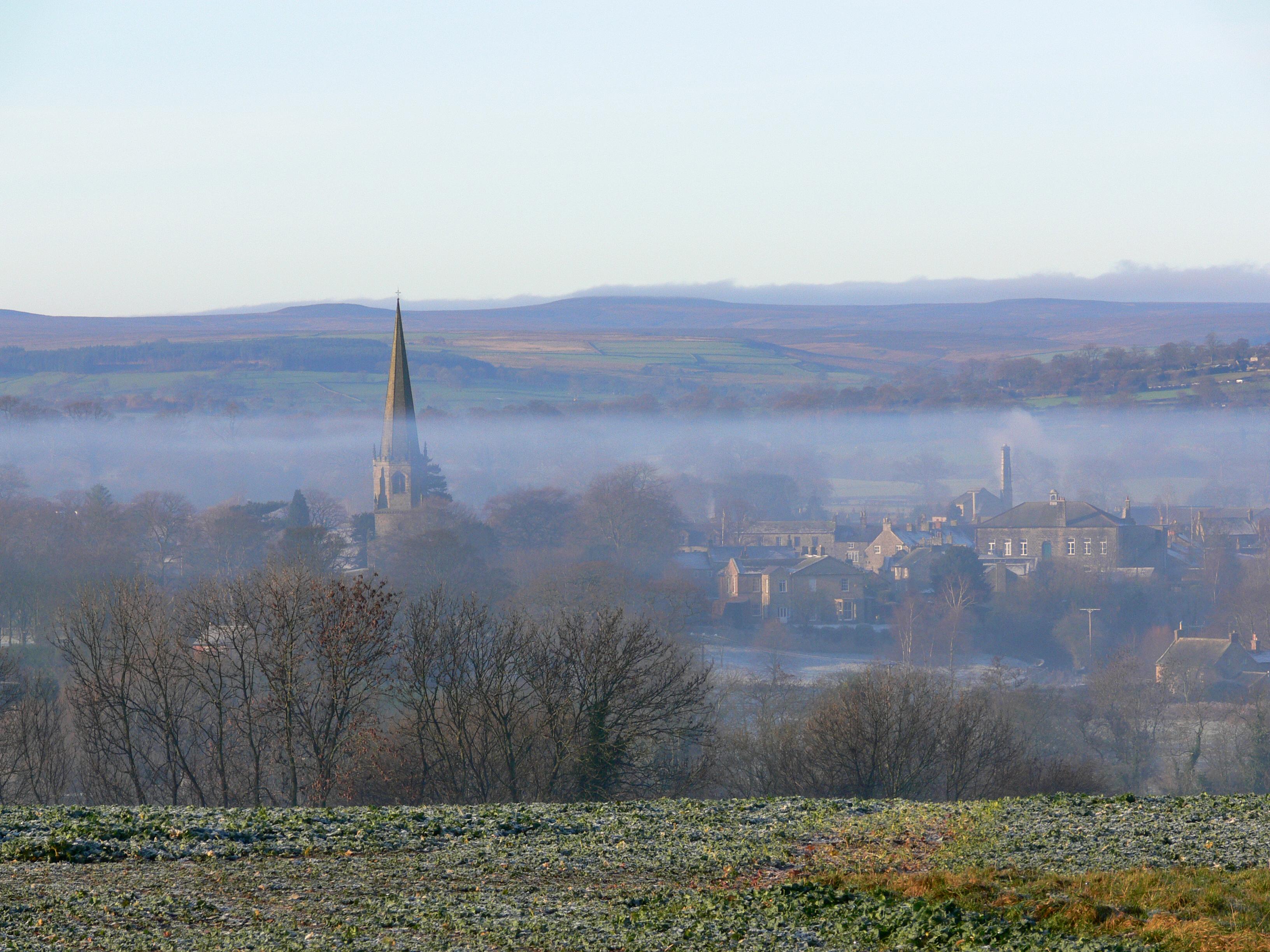 Masham: a beautiful market town - but what about the bones? Yorkshire ...