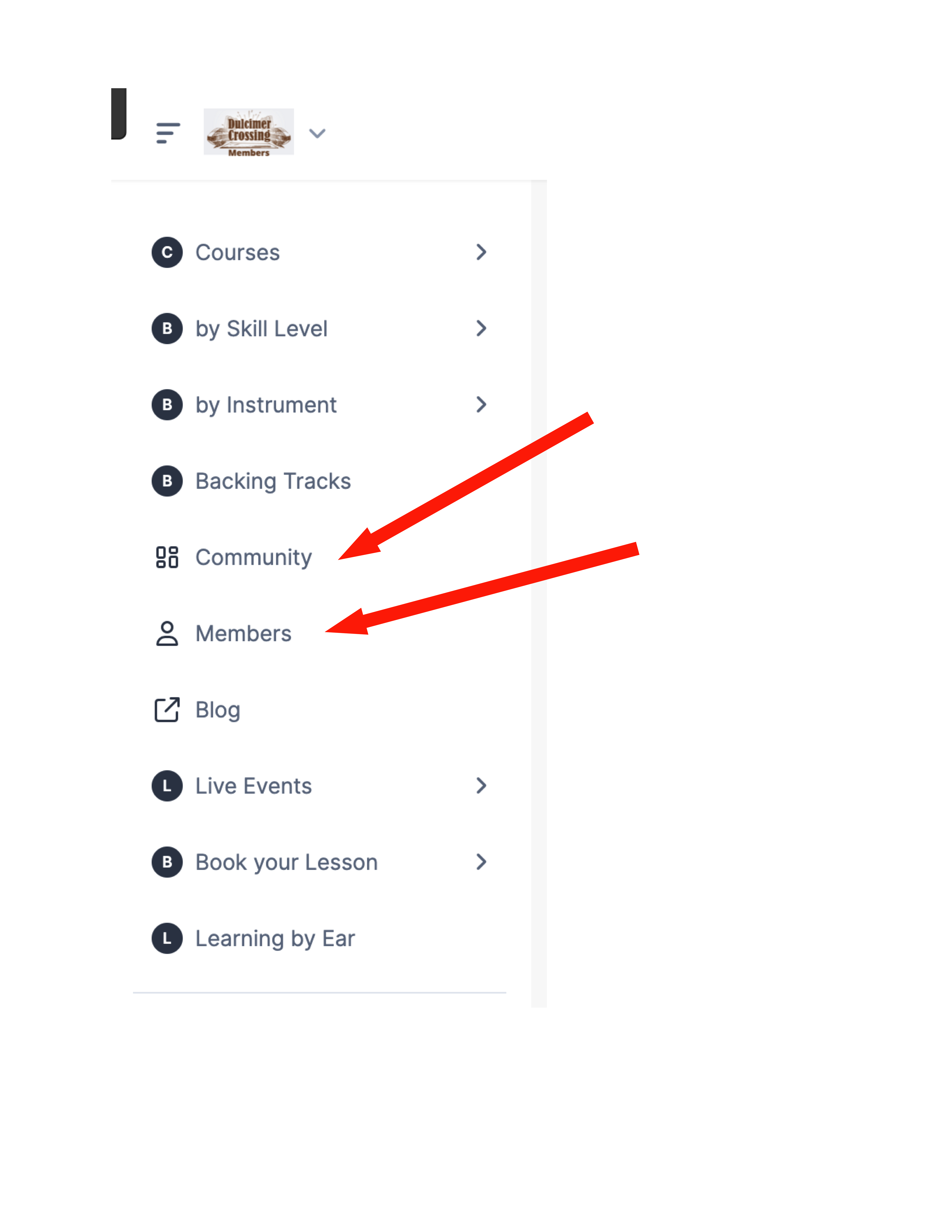 DulcimerCrossing Features Update - Dulcimer Crossing