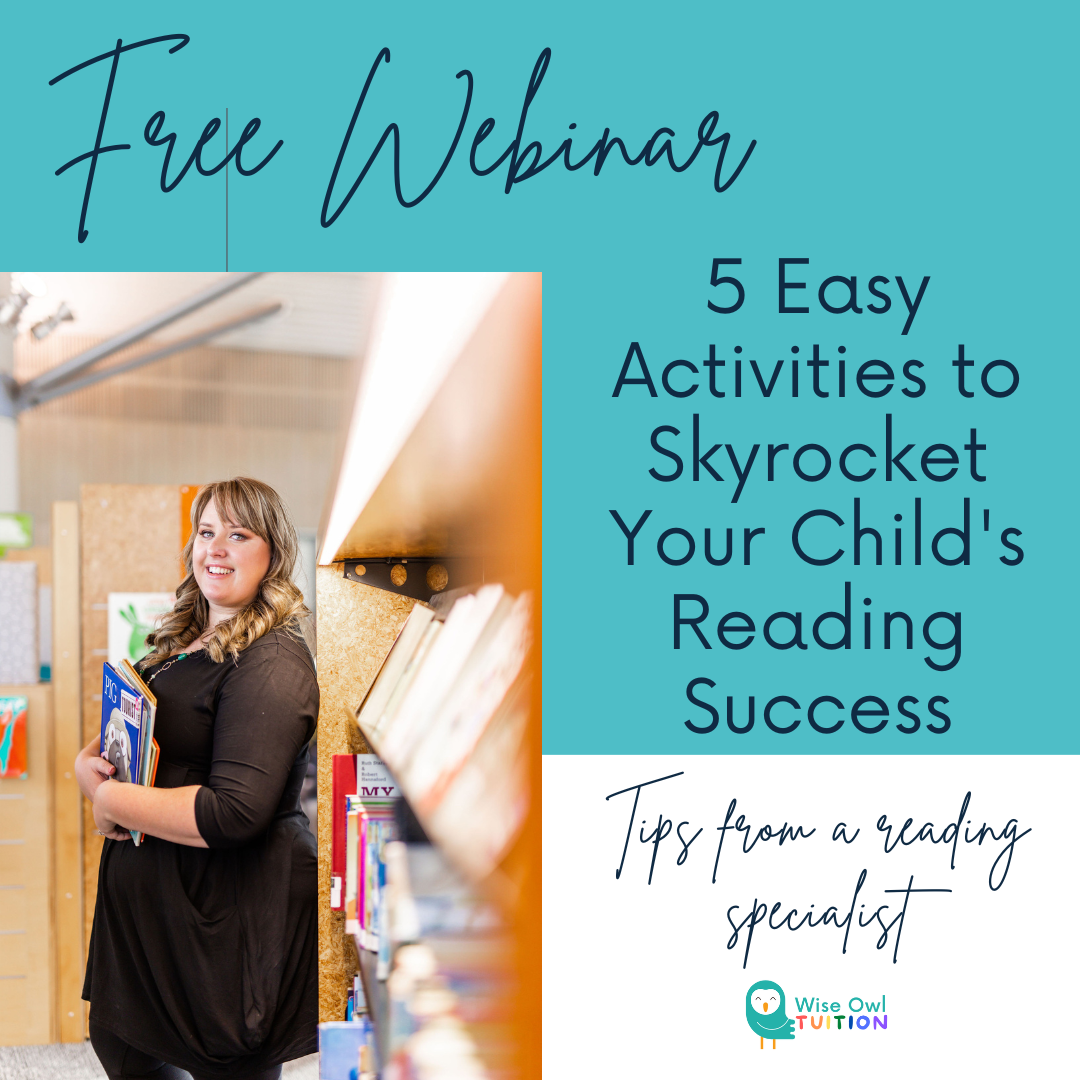 Reading Webinar - Wise Owl Tuition