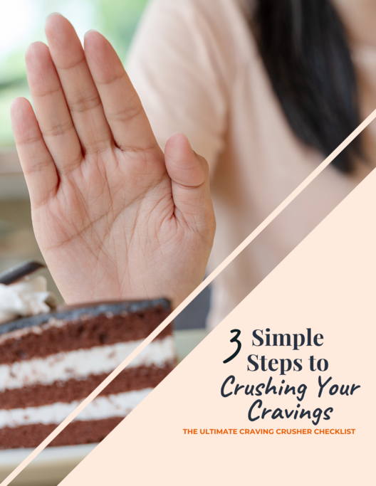 3 Simple Steps to Crushing Your Cravings - SUGARx Global