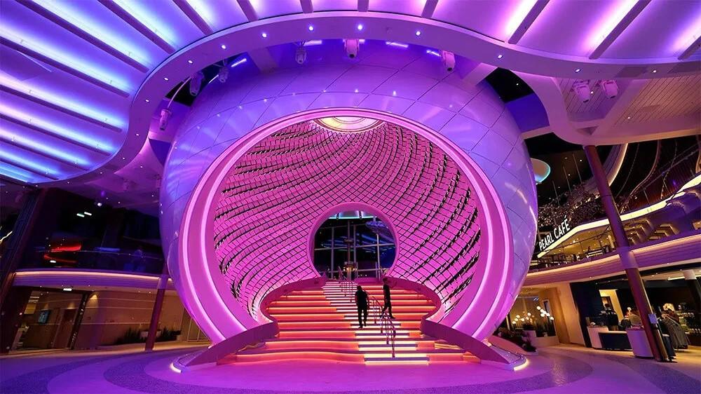 Inspiring Vision: The Pearl Kinetic Sculpture