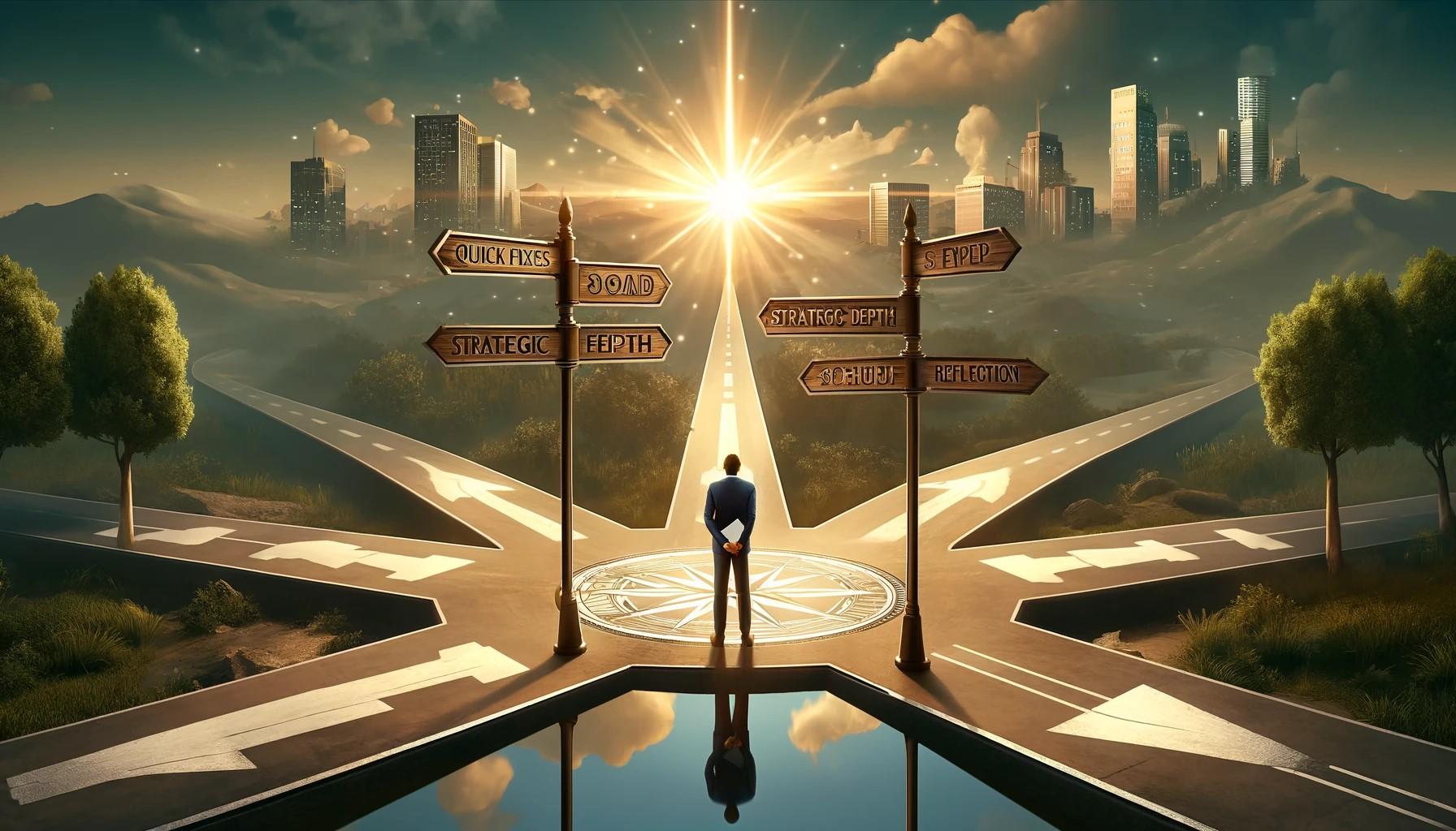 The Art of Intentionality: Navigating Modern Challenges