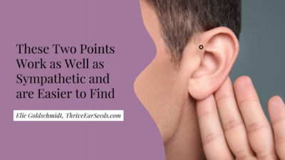 Alternative Auricular Points to Sympathetic Point Ear Seeds Classes and ...