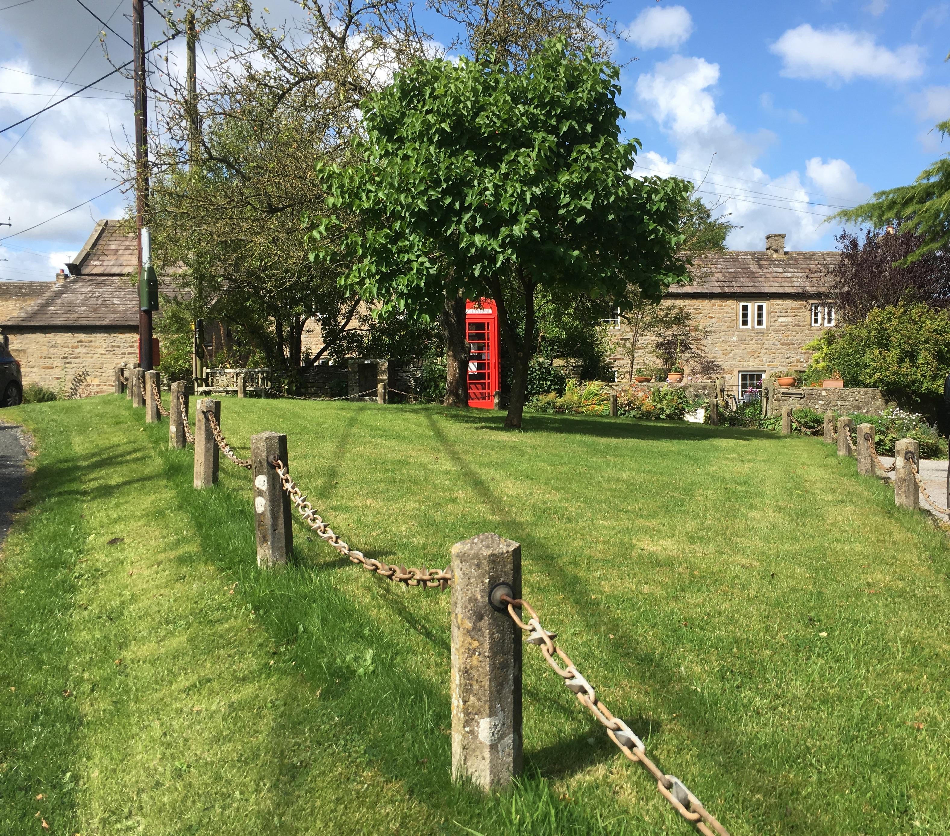 Village greens - at the heart of quintessential Dales' villages ...