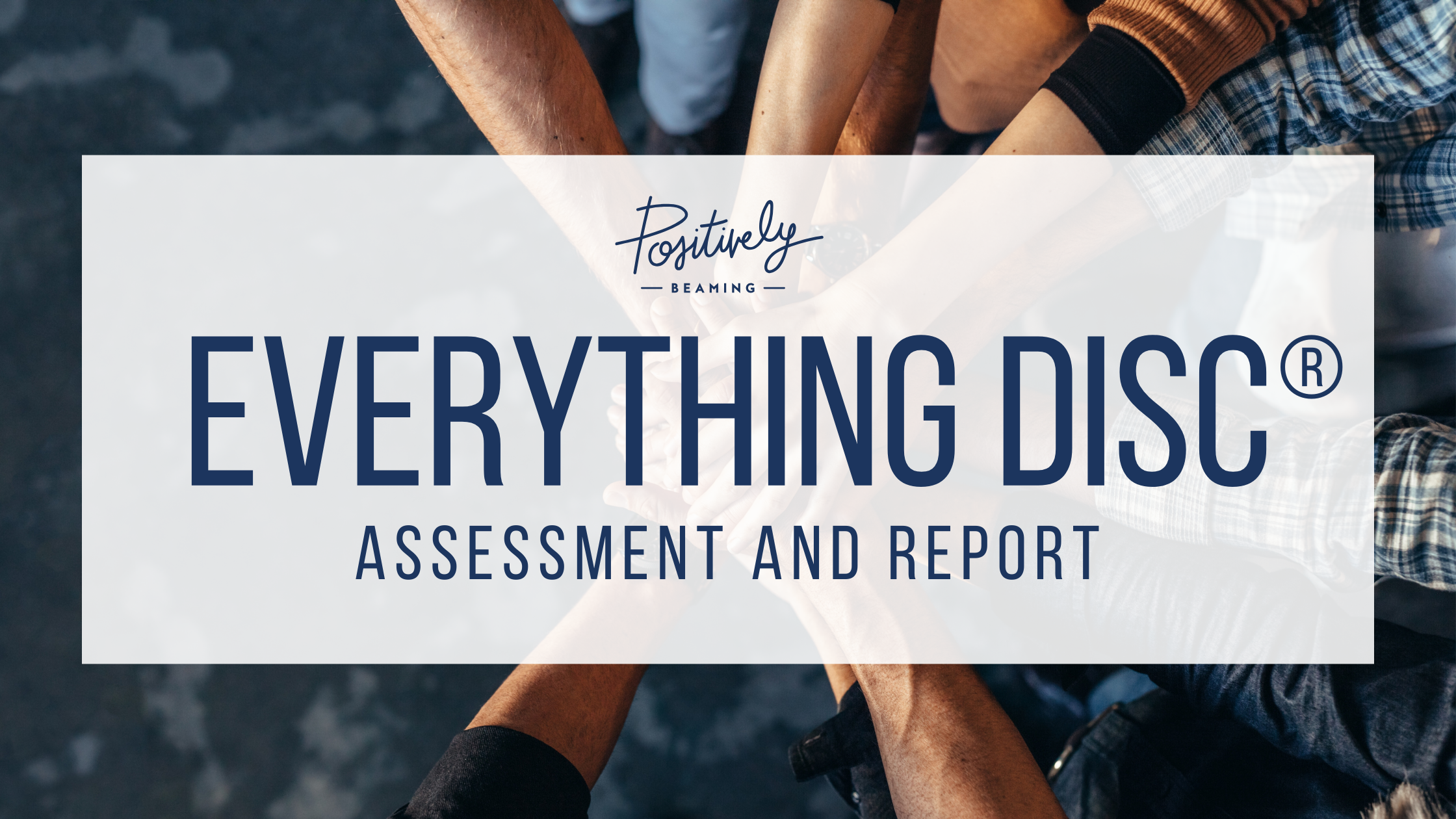 Order your DiSC Assessment today!