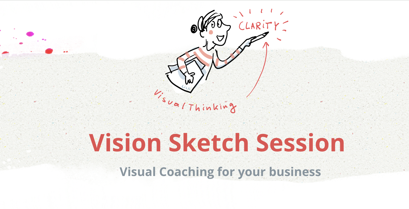 Vision sketch session - Ingrid Lill