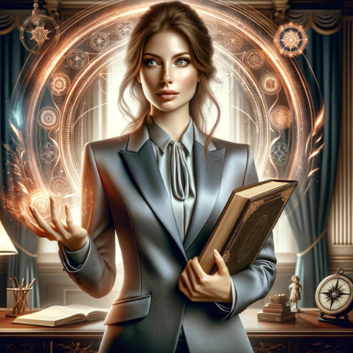 [The Sage] The Work Persona Success Secrets Blueprint