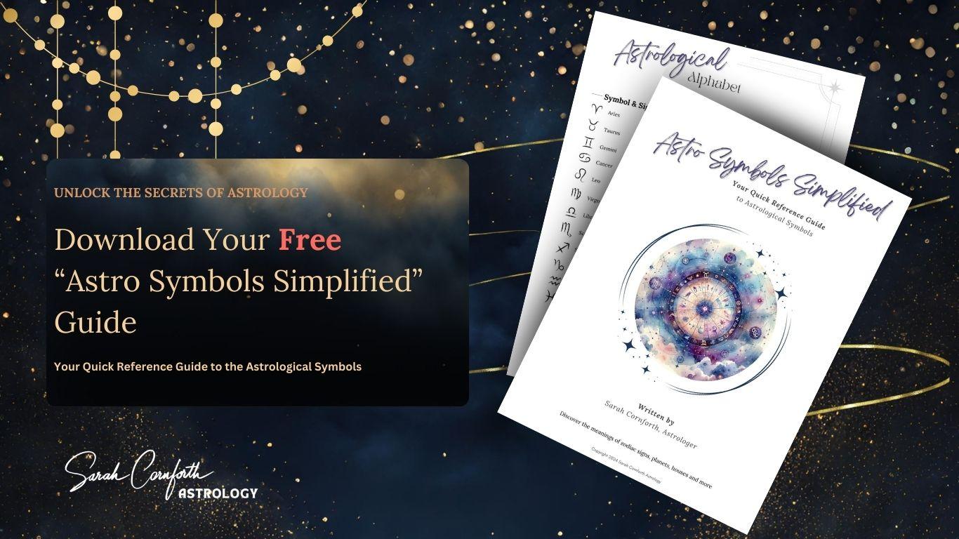 Astro Symbols Simplified