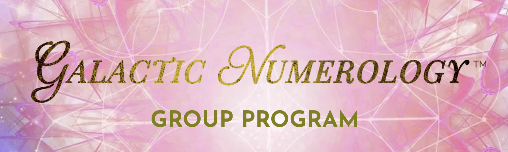 Galactic Numerology 12 Month Program - Divine Cosmic Alchemy