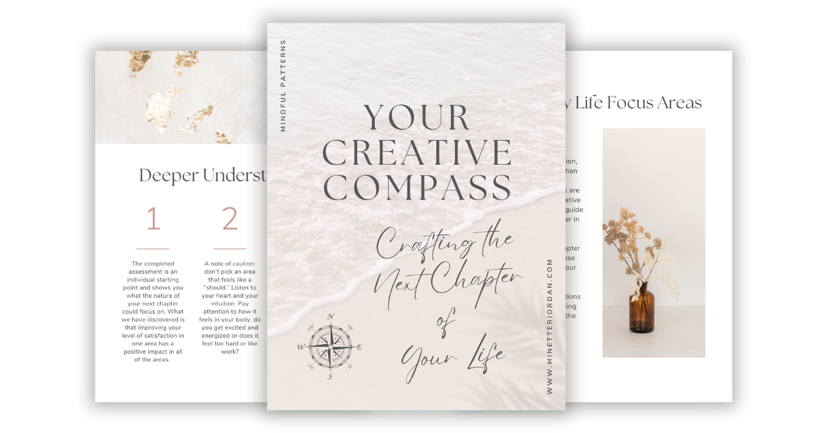 Your Creative Compass: Crafting the Next Chapter of Your Life