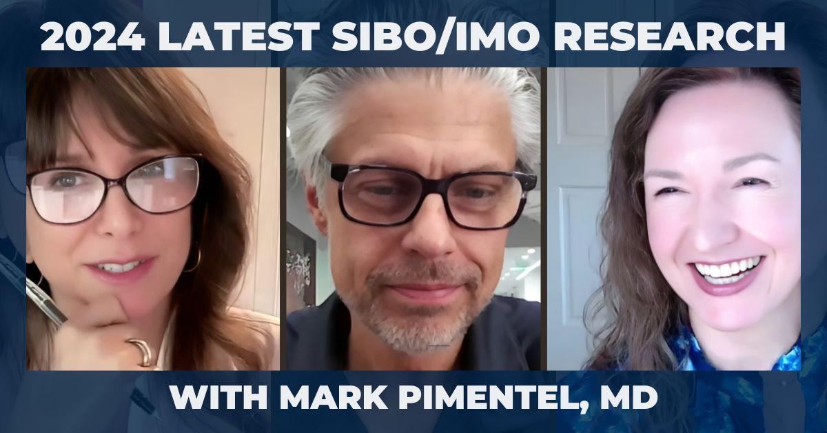 Dr. Mark Pimentel’s SIBO SOS® Library - opens 2024