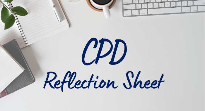 LifeMed Live Session CPD Reflection Sheet - LifeMed Community