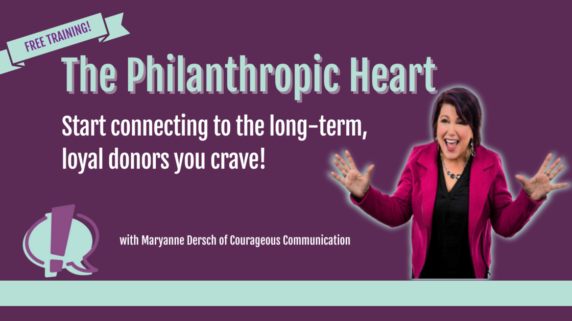 THE PHILANTHROPIC HEART MODEL for Connecting to Donors Thursday ...