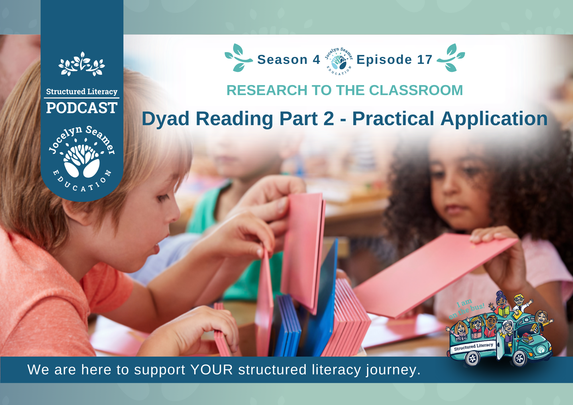 S4 Ep17 - Summer Series - Research to the Classroom: Dyad Reading Part ...