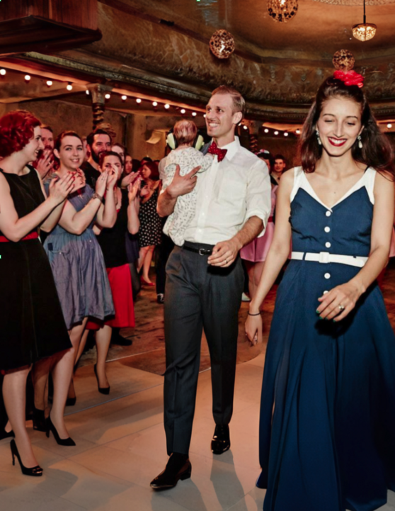 Learn to Swing Dance Online with Dax and Sarah