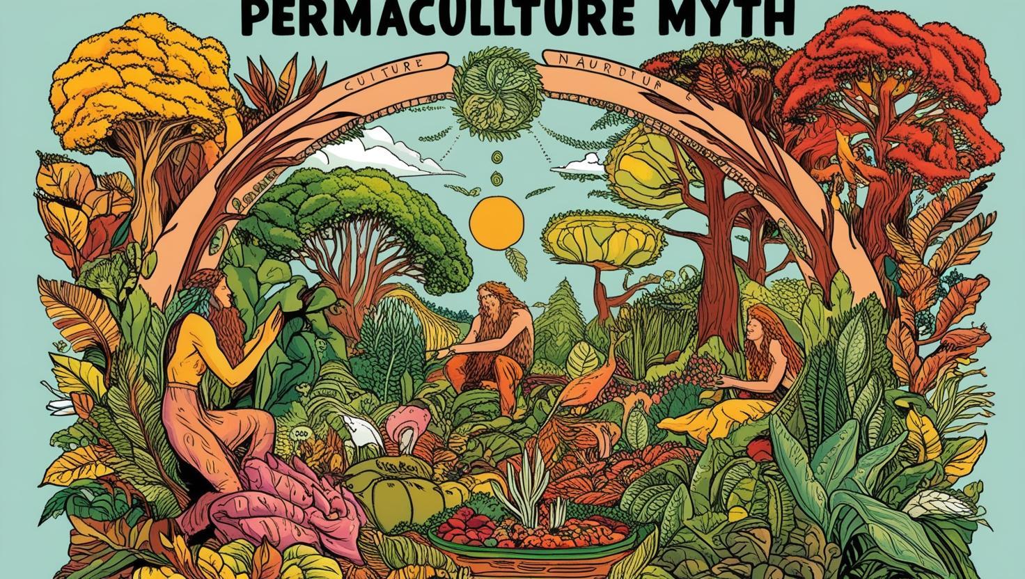 Permaculture Myths Debunked: Separating Fact from Fiction