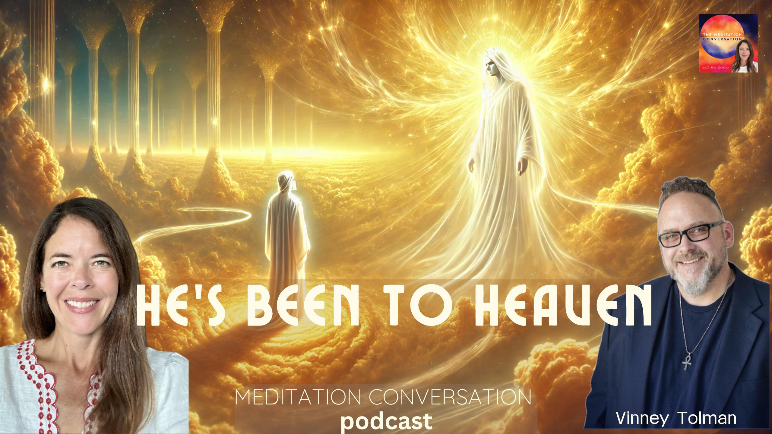 377. The Light After Death: Going to Heaven & Meeting His Guide ...