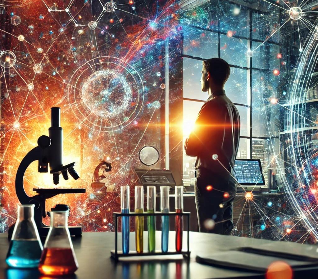 Step Into The Lab: Experiment Your Way to a New Life