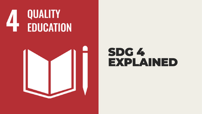 SDG 4 - Quality Education Explained - Gaia Education