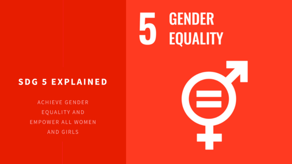 SDG 5: Gender Equality - Gaia Education