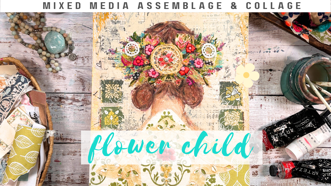 Flower Child - Creative Delight Studio