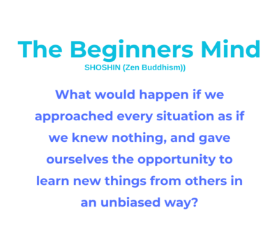 Shoshin: The Beginner's Mind & How It Can Transform Your Life