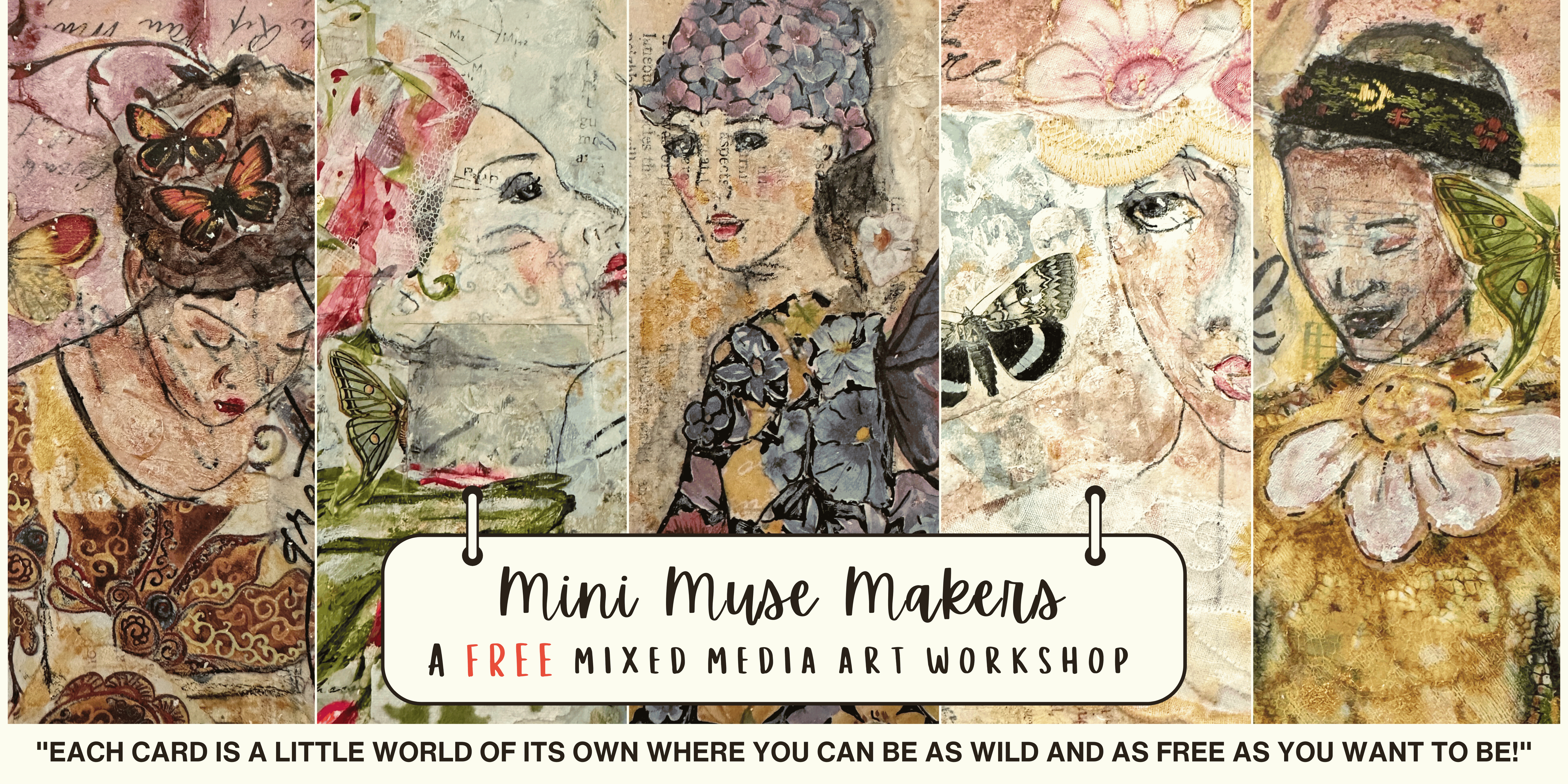 Mini Muse Makers $11 - Creative Delight Studio