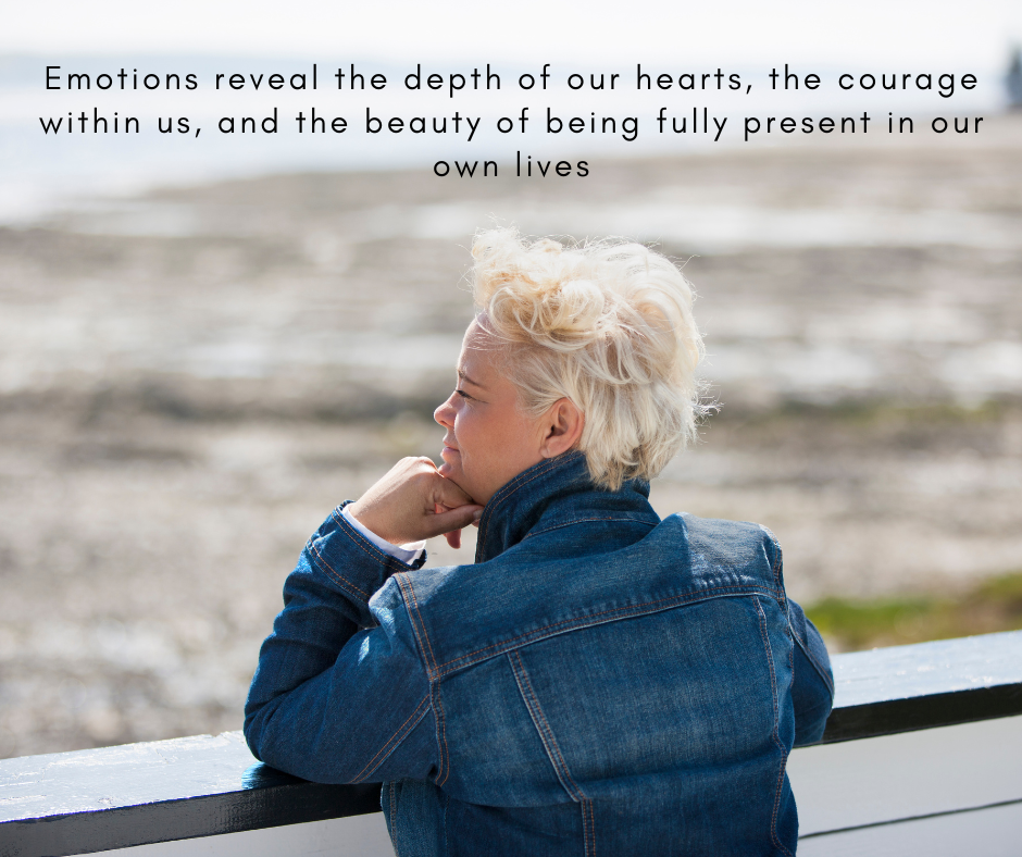 Why Feeling Fully Leads to Healing Thrive Beyond Food