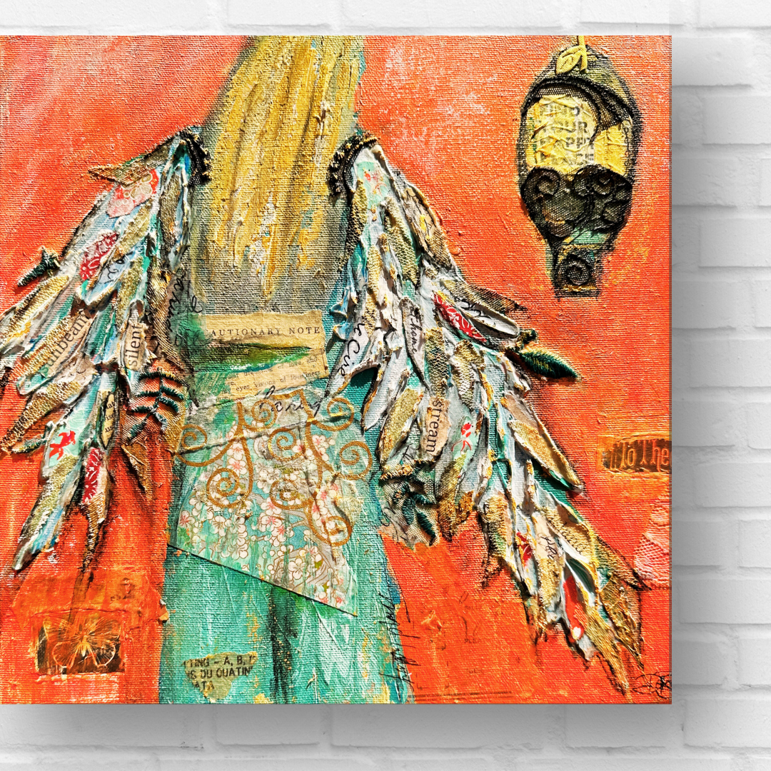 Finding Your Creative Flow: Open Studio, Collage, and the Colors That Call to You Creative ...