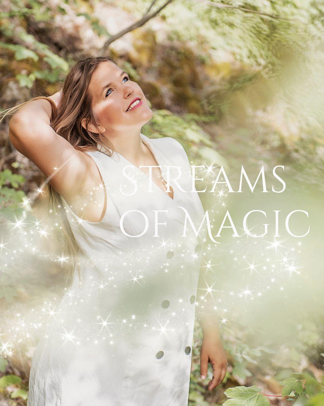 Streams of Magic - Line Maria Bram
