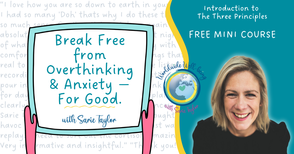 FREE: Break Free From Overthinking and Anxiety - For Good