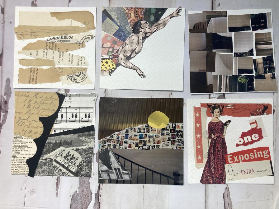 6 in 60 Workshop - Explore Collage-Lab