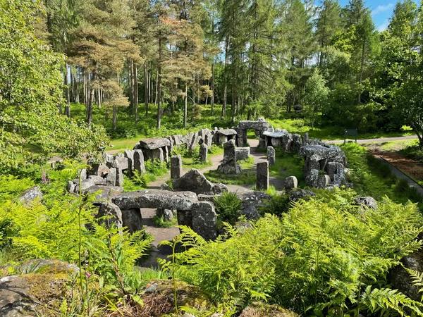 Druid's Temple Yorkshire Treasures