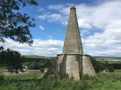 Folly over Sorrelsykes Park Hall Yorkshire Treasures
