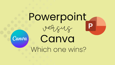PowerPoint versus Canva: Which one wins at presenting Thrive Admin Services