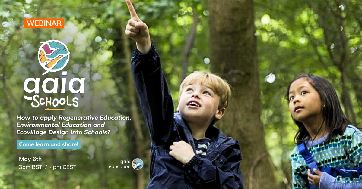 Webinar | Gaia Schools - Gaia Education