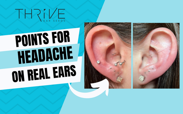 Say Goodbye to Headaches: How to Locate Headache Points on Your Ear Ear ...