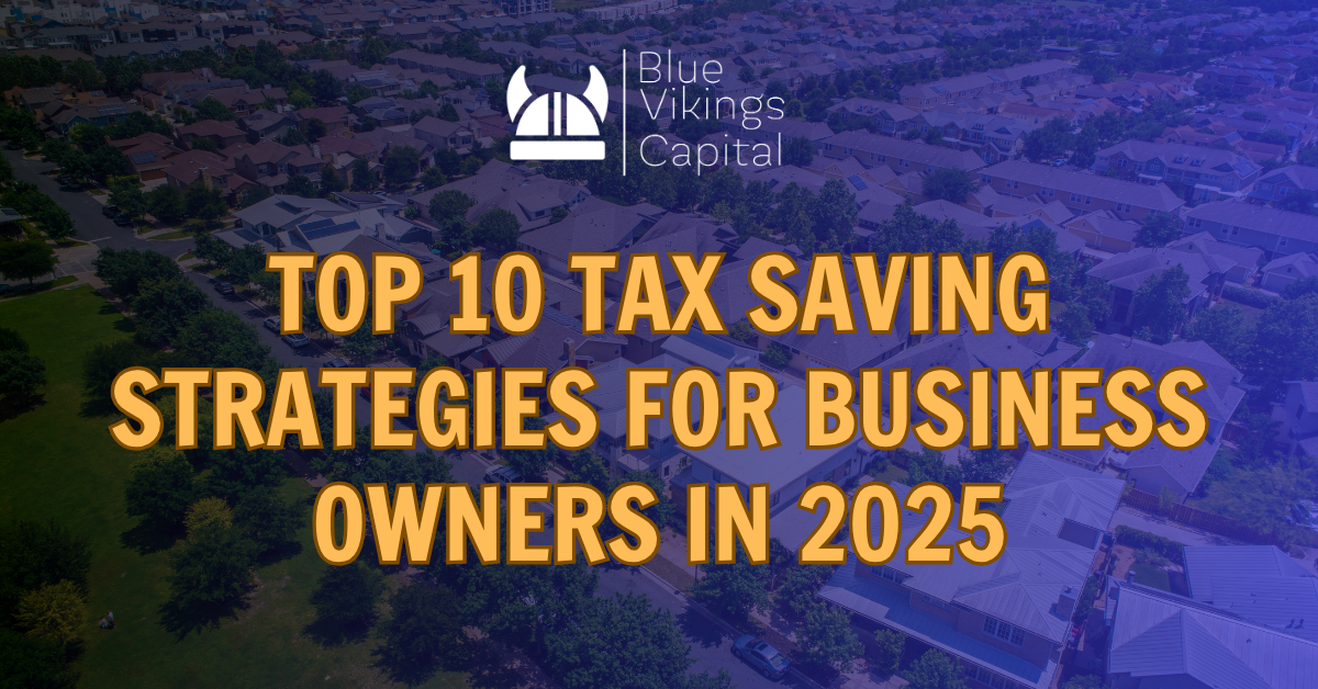 Top 10 Tax-Saving Strategies for Business Owners in 2025 | Free Guide