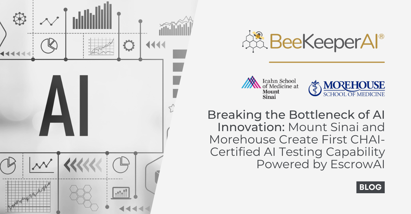 Breaking the Bottleneck of AI Innovation: Mount Sinai and Morehouse Create First CHAI-Certified ...