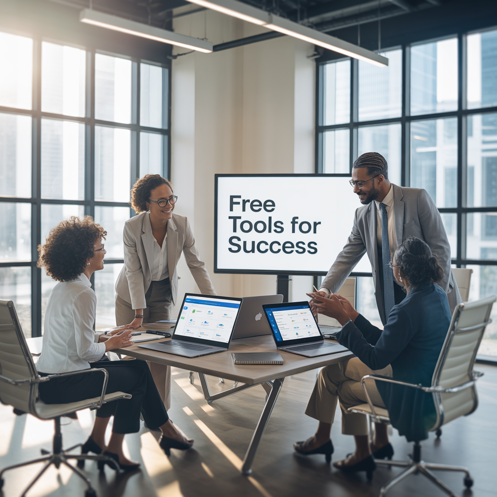Free Tools For Success Page
