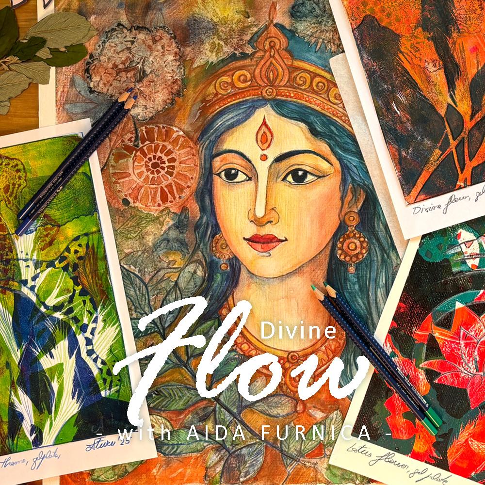 Aida Furnica - Divine Flow - Atelier Ida Andersen Lang