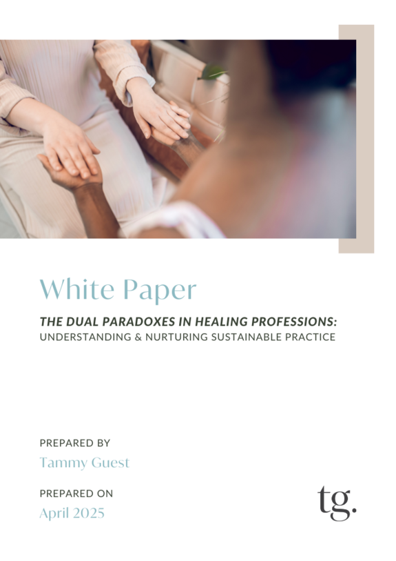 Whitepaper - Naturopathic Futures