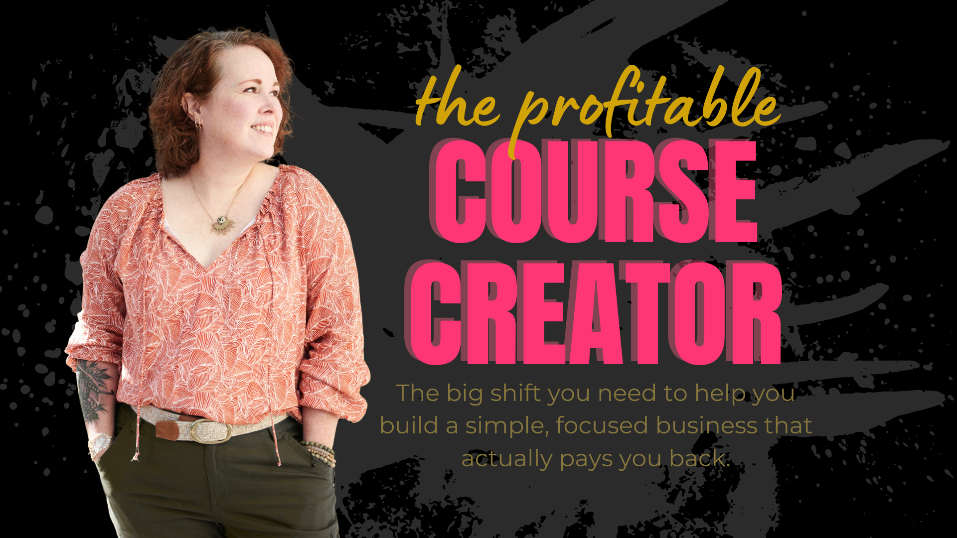 The Profitable Course Creator