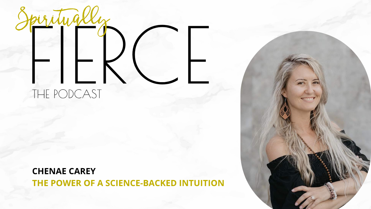 Ep 43 - Chenae Carey Institute for Intuitive Intelligence