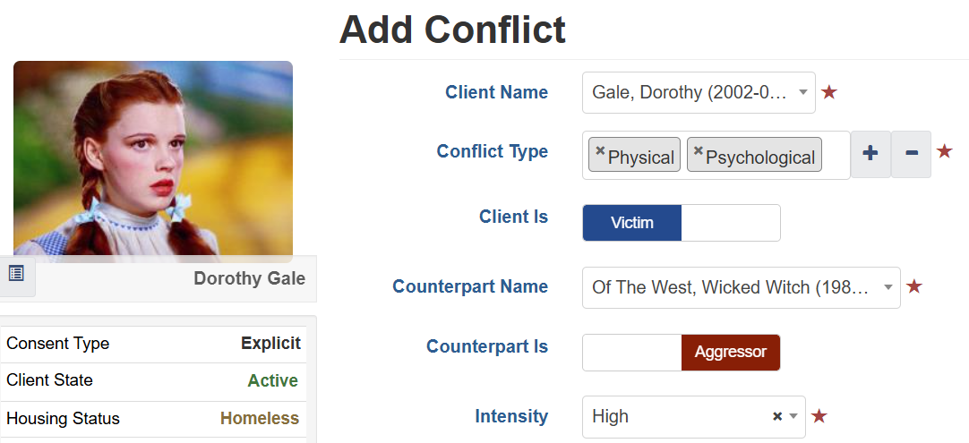 Using Conflicts to Track Prohibited File Access ACRE Consulting