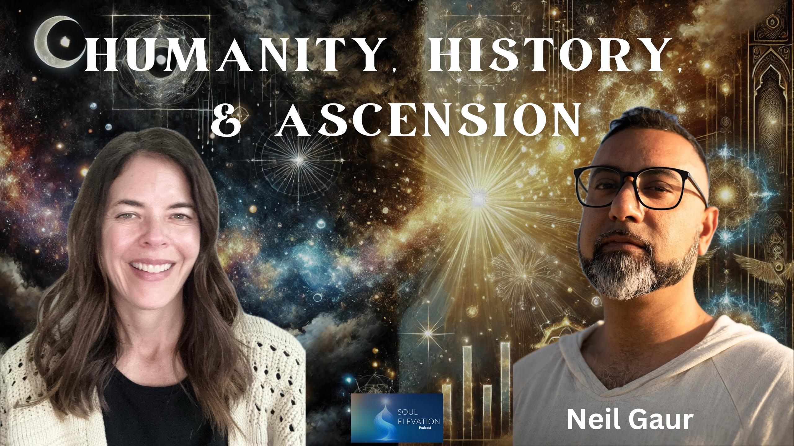 452. Exploring Shadows, Dragon Energy, and Galactic History with Neil ...