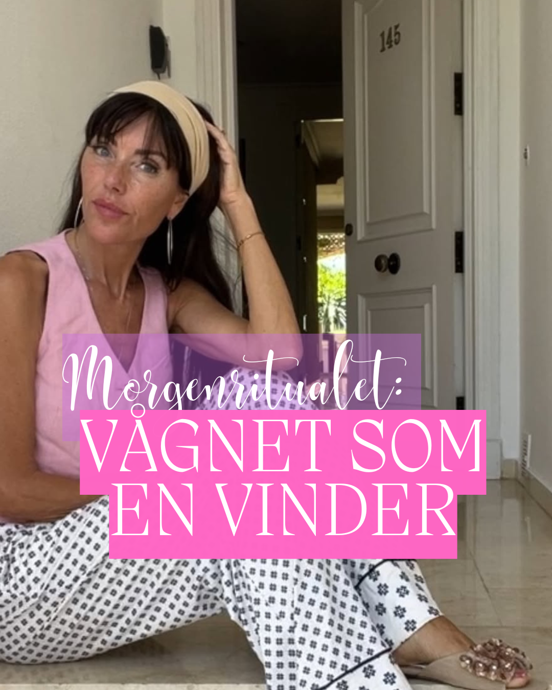 Dit nye morgenritual: Vågnet som en vinder - Psykolog Mette Holm