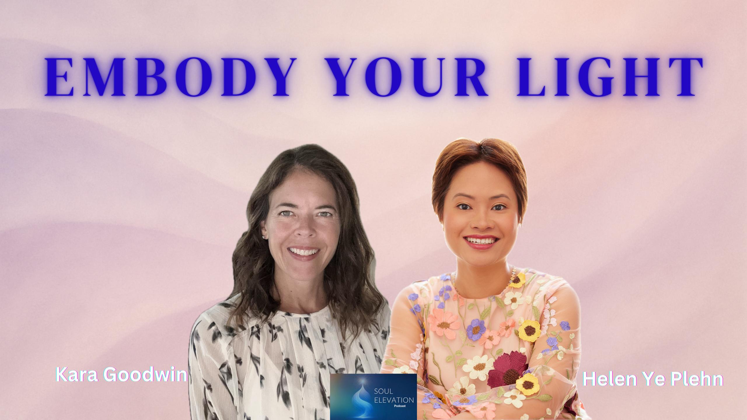 494. Embody Your Light with Helen Ye Plehn, Author of Aura Color Wheel ...