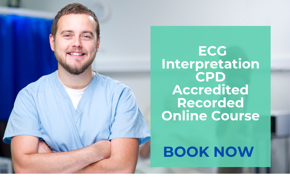 ECG Interpretation CPD Accredited Online Recorded Course 2026 (Foundation)